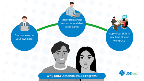 Reasons Choose SRM Distance MBA To Enhance Your Career Opportunities